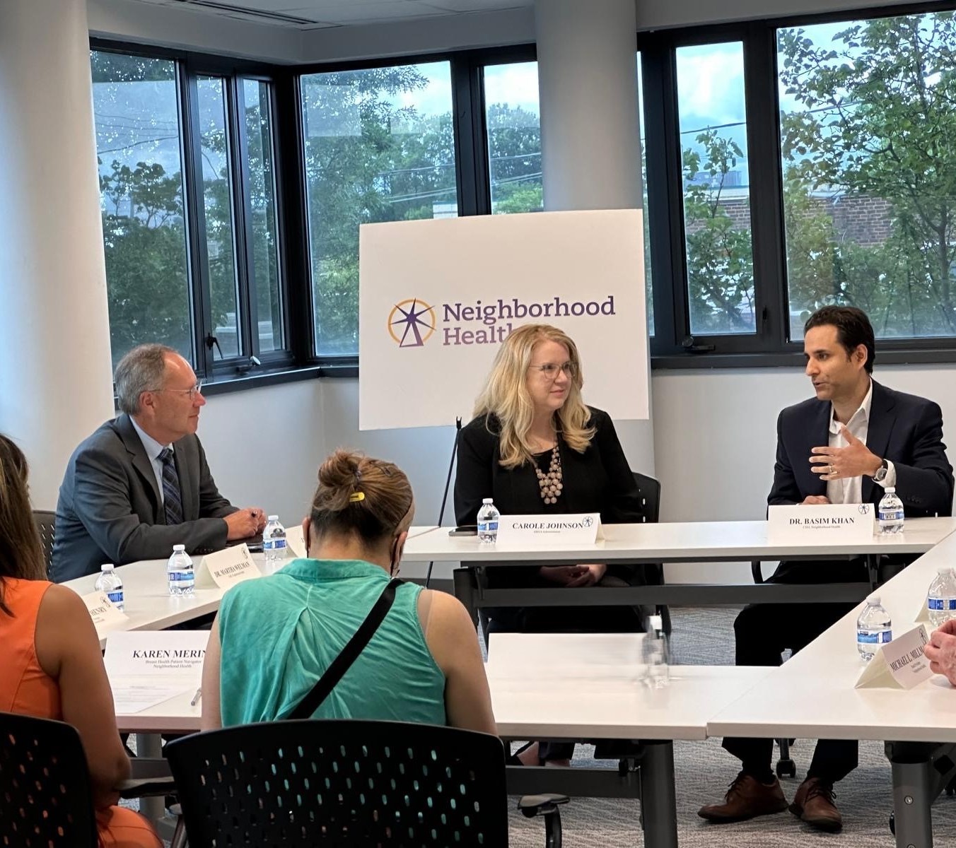 Neighborhood Health Hosts HRSA Leadership for National Health Center ...