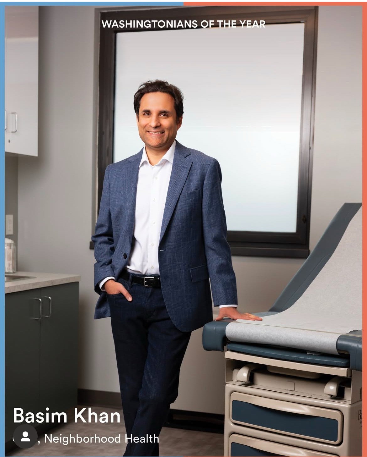 Neighborhood Health CEO Named a 2024 Washingtonian of the Year | Neighborhood Health